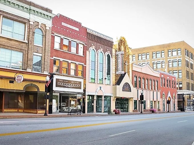 Joplin's revitalized downtown showcases the resilient spirit of this Ozark Mountain city. History and modernity blend beautifully here!