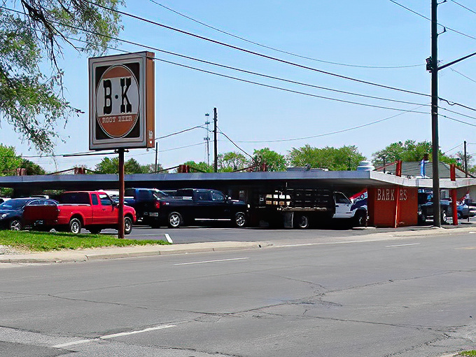 The famous Kokomo "BK" sign marks more than just burgers &ndash; it's a landmark in a town where retirement dollars stretch.