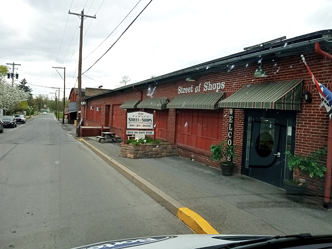 Street of Shops in Lewisburg &ndash; where "just browsing" becomes an all-day adventure.