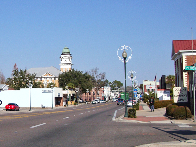 Classic courthouse towns where justice and good value both still reign supreme.