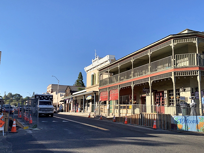 Mariposa's historic buildings line the main drag, offering a glimpse into Gold Rush days. The town serves as Yosemite's charming gateway.