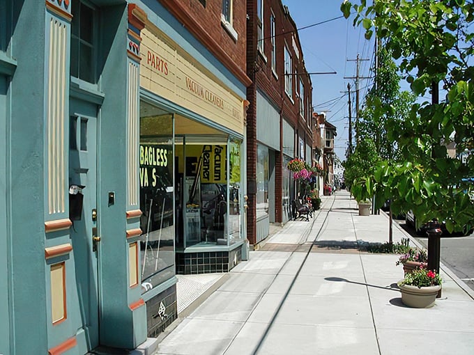 Milford's historic buildings aren't just preserved&mdash;they're living their best second act as boutiques and bistros.