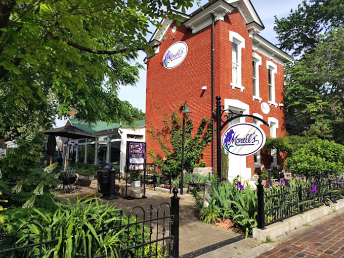 Monell's historic stone building has been feeding Nashville's soul with family-style breakfasts for generations.