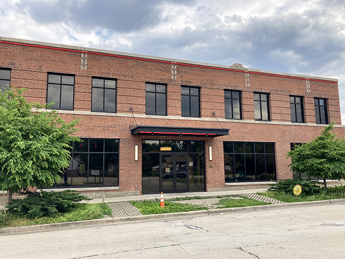 Don't let the modest brick exterior fool you&mdash;inside lurks deep dish pizza that rivals anything in Chicago.