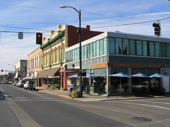 Pendleton's historic main street whispers stories of the Old West with modern-day comfort.