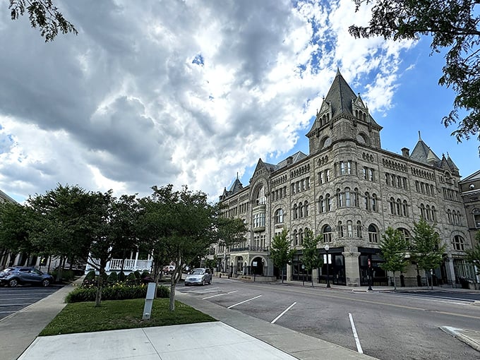 Piqua's park spaces provide room to breathe, with nearby homes offering small-town charm at prices that leave room in your budget.