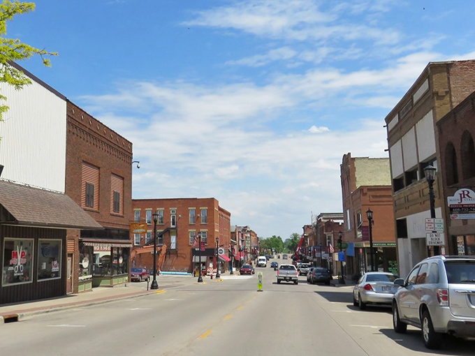 Platteville's downtown buzzes with college town energy while keeping its small-town heart beating strong and true.