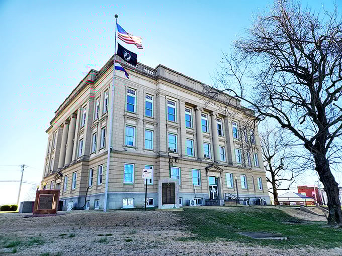 Poplar Bluff's courthouse has witnessed generations of Missourians coming and going through its dignified doors.