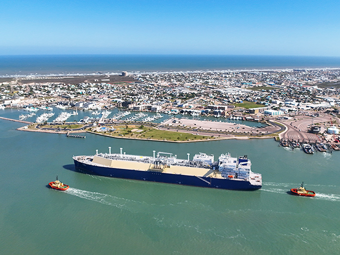 Port Aransas spreads along the coast like a fishing village postcard come to life.