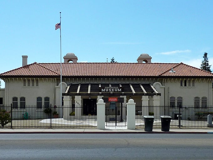 The Porterville Museum building looks like it belongs in a much pricier town. Fortunately, the local real estate doesn't follow the same rule.