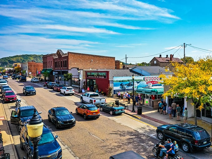 Prairie du Chien's historic buildings stand like proud sentinels guarding stories of the Mississippi.