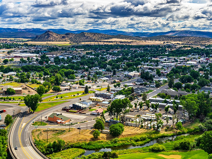 Prineville spreads across the high desert landscape like a painting, offering big sky country without the big retirement costs.