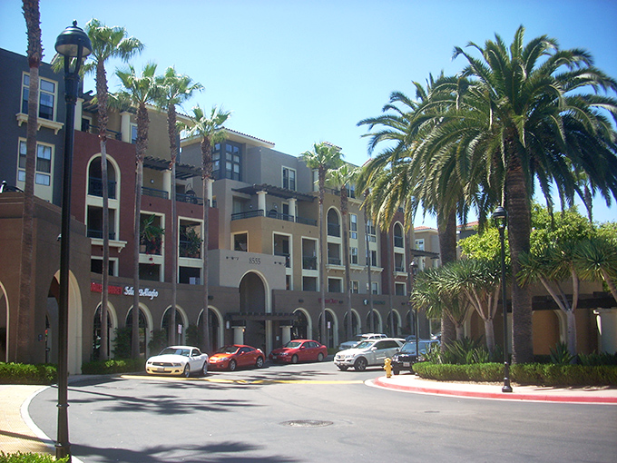 Small-town California perfection where tree-lined streets invite leisurely strolls and friendly conversations with neighbors.