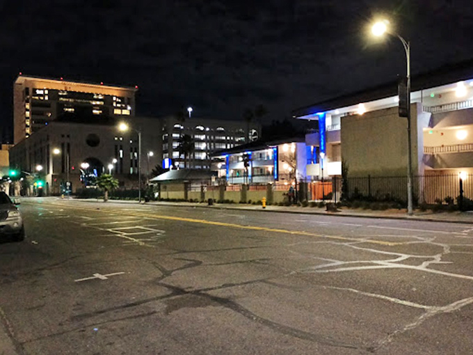 Downtown Stockton combines historic charm with urban renewal. Those buildings have seen some stories unfold!