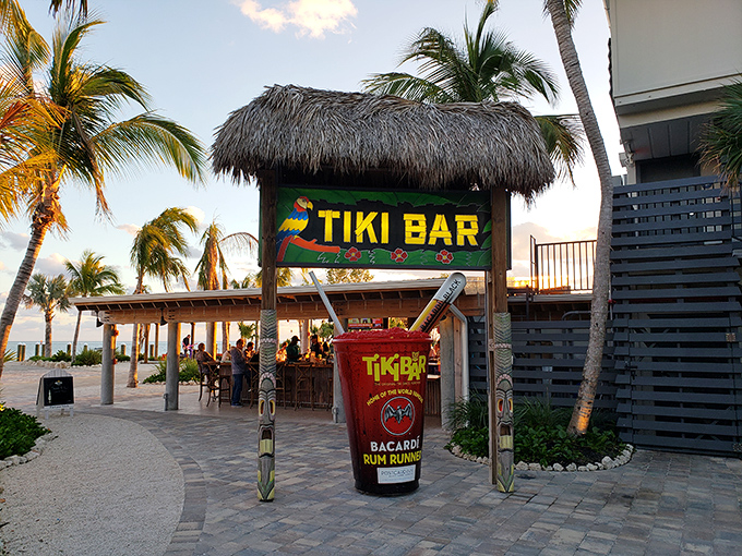 That bright parrot sign isn't just decoration&mdash;it's your signal that you've found the Keys' perfect marriage of fresh seafood and ocean views.