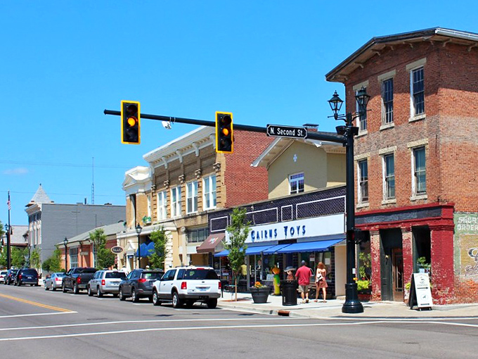 Tipp City's Second Street could teach modern developers a thing or two about building with character.