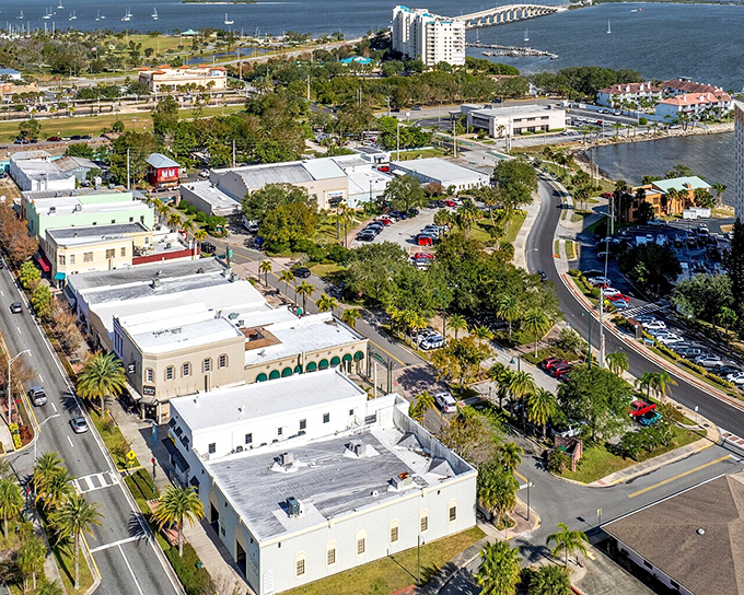 Titusville's coastal infrastructure blends with natural beauty. Space Coast living without astronomical prices!