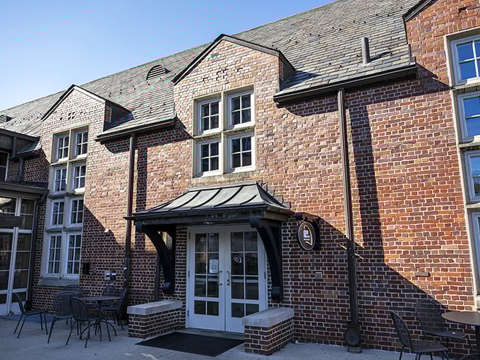 Traditions at Kennedy's stately brick architecture serves up history with a side of campus charm.