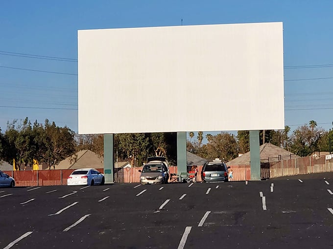 Van Buren Drive-In's three-screen setup offers something for everyone, from action fans to comedy lovers and everything between.