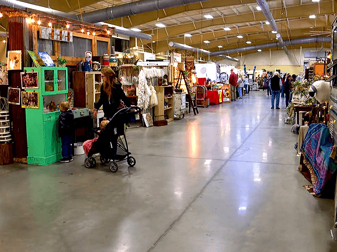 Vintage Market Days transforms ordinary spaces into Instagram-worthy shopping experiences that would make Martha Stewart swoon.