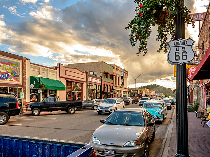Williams wears its Route 66 heritage like a favorite vintage jacket - comfortable, authentic, and impossible to ignore or forget.