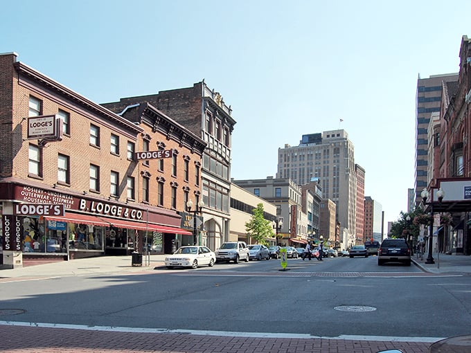Albany's wide streets and historic architecture create a postcard-perfect downtown. Affordability never looked so good.