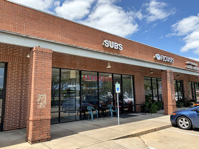 No fancy frills needed when your sandwiches have achieved local legend status. Antonini's keeps it simple and simply delicious.