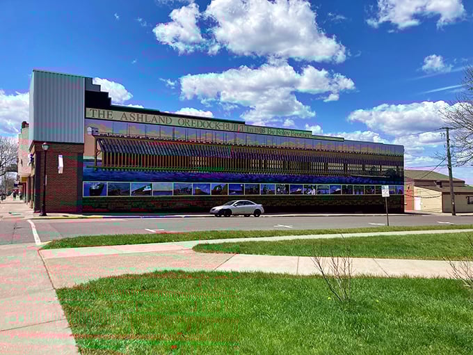 The Ashland Oredock Cultural Center brings modern flair to the lakefront, where history and innovation meet for coffee and conversation.