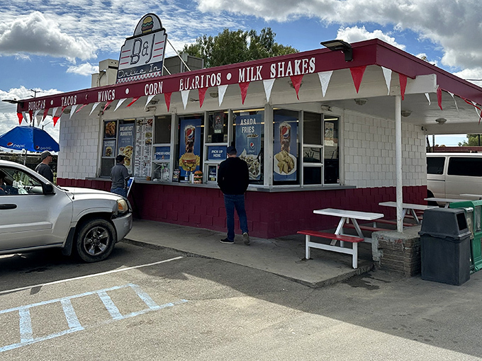When the menu promises wings and corn, you know you've found a place that understands comfort.