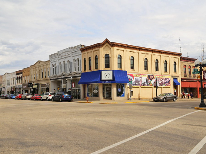 The classic American main street in Baraboo offers affordable living with a generous side of charm. Norman Rockwell would approve!