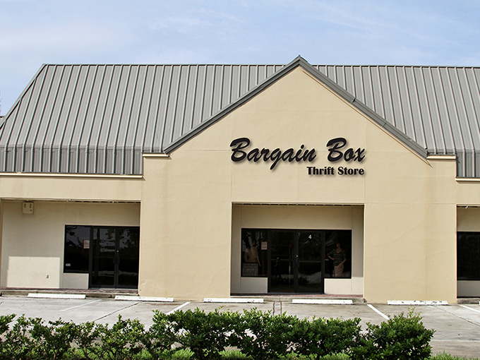 This unassuming storefront hides designer donations from Naples' finest closets—like winning the fashion lottery.