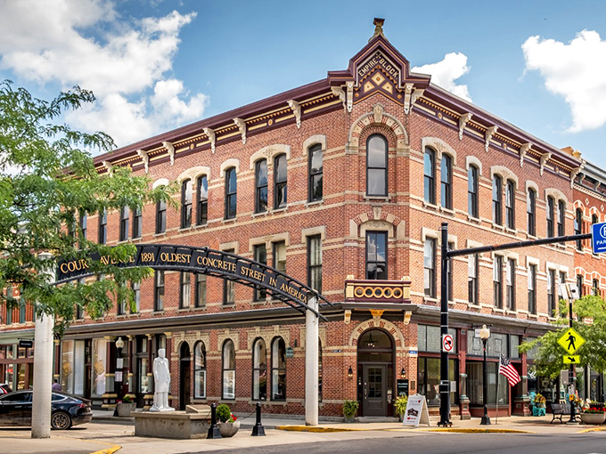 Those brick beauties have aged like fine wine - or maybe more like good Ohio cheese. 