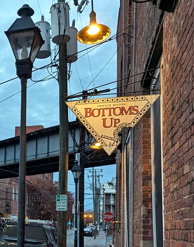 Richmond's Shockoe Bottom wouldn't be the same without this iconic pizza corner. Those brick walls have absorbed decades of happy conversations.
