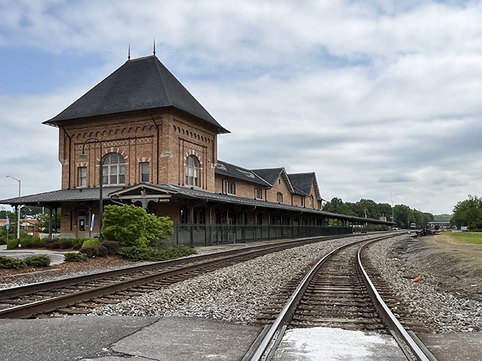 The historic train station in Bristol reminds us that sometimes the best journeys lead to places where life costs less.