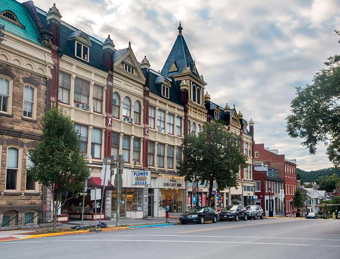 Colorful storefronts and stunning architecture make downtown Bushkill feel like a storybook&mdash;every corner is packed with charm and character.