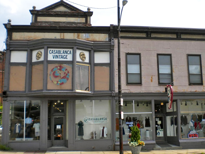 These vintage storefronts house fashion treasures spanning decades&mdash;where your next signature piece is hiding in plain sight.