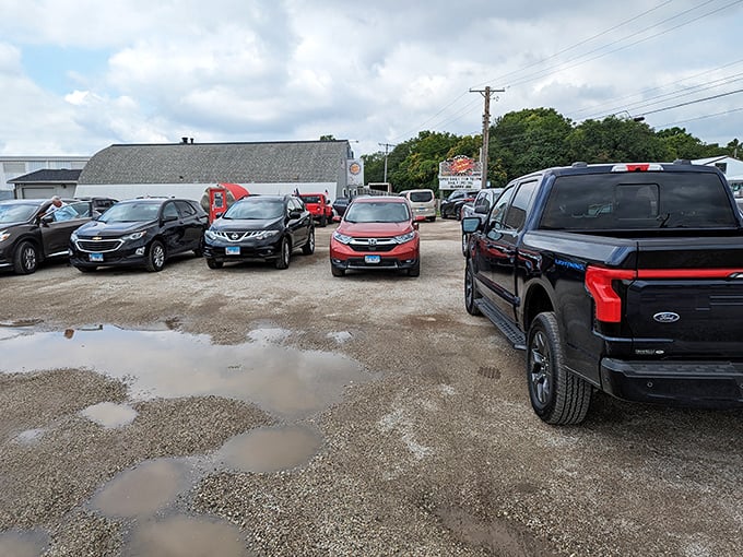 The parking lot tells the story&mdash;when locals line up for Charlie Parker's legendary "Breakfast Shoe," they mean business.