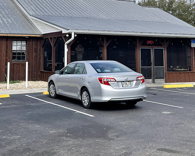 Modern simplicity with a touch of whimsy&mdash;just like their perfectly balanced grouper sandwich.