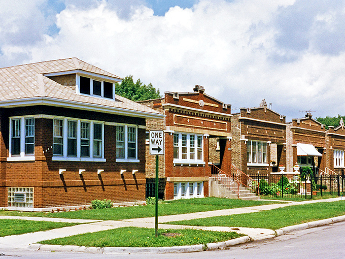 These sturdy brick homes have sheltered families for generations, now ready for your retirement chapter story.