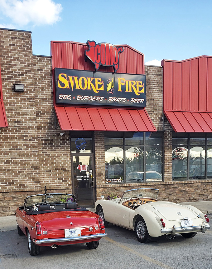 Classic cars meet classic BBQ at Como Smoke and Fire &ndash; proving that some things just get better with age.
