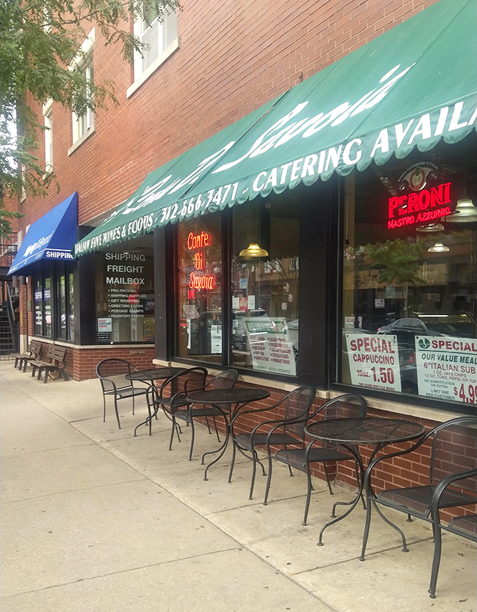 Conte Di Savoia: That green awning and outdoor seating create a little slice of Italy on Taylor Street.