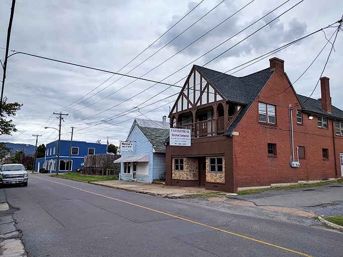The stately stone courthouse stands as Covington's crown jewel, where small-town justice meets architectural grandeur.
