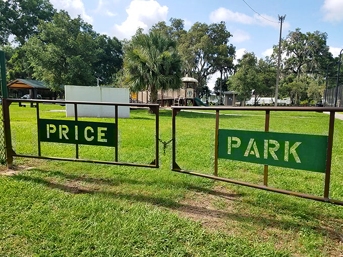 Price Park offers free recreation for families in Dade City, where public amenities don't require expensive membership fees.