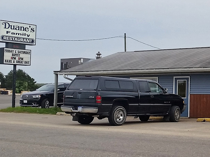Duane's modest sign speaks volumes to those in the know&mdash;where rural Michigan gathers for comfort food that feels like home.