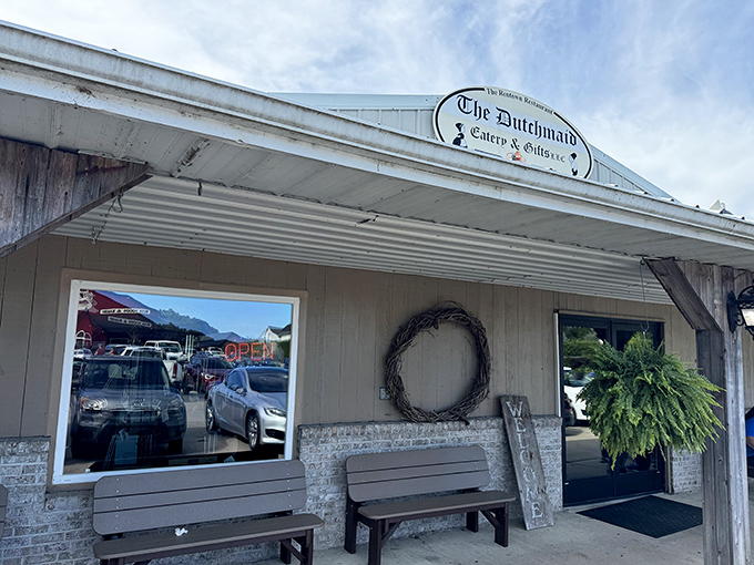 Rustic exteriors often hide the most authentic flavors - this place looks like a true hidden gem. 