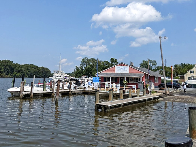 The waterfront in Easton welcomes boaters and dreamers alike&mdash;Chesapeake Bay living without the premium cost.