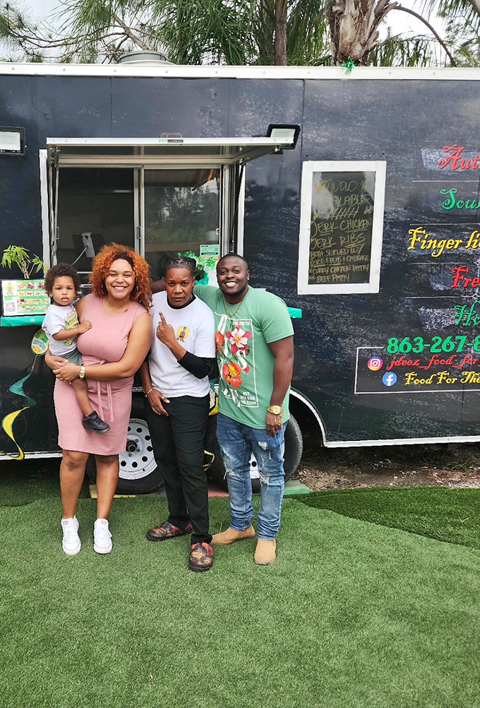 This mobile kitchen proves that great soul food doesn't need a permanent address to create lasting memories.
