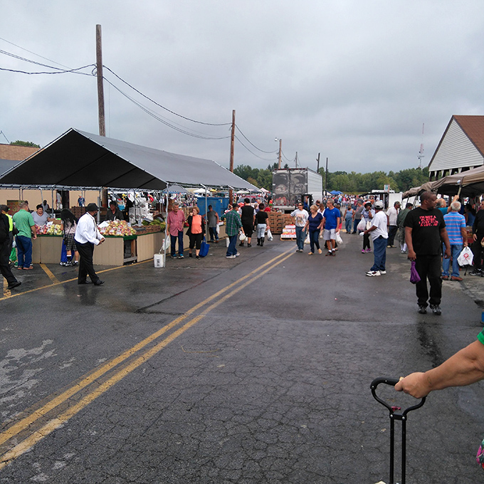 Indoor treasures await at Four Seasons. Like a department store, if department stores had personality and surprise finds.