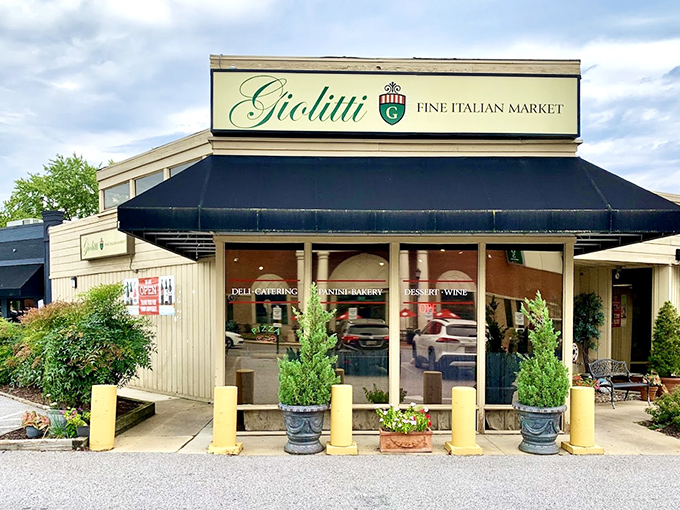 Where sandwich artistry meets Italian tradition. Those potted plants outside aren't just decoration—they're your first hint at the fresh experience inside.