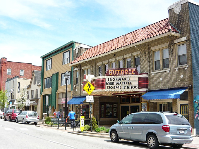 The Guthrie's vintage charm transports you to simpler times, when movie tickets cost less than popcorn does at modern multiplexes.